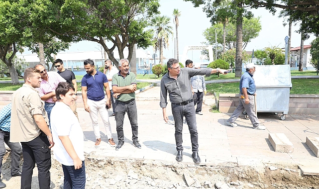 Dönmez'den Çevre Düzenleme Çalışmalarına Yerinde İnceleme - Güncel ... Dönmez'den Çevre Düzenleme Çalışmalarına Yerinde İnceleme - Güncel ...